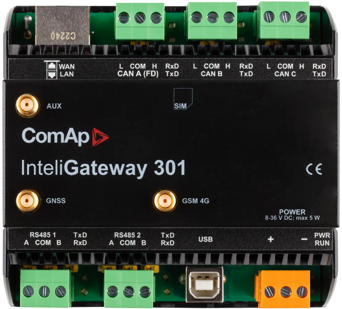 ComAp - InteliFieldbus Gateway